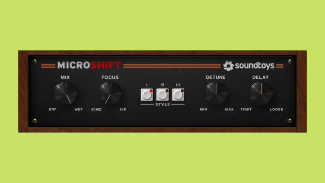 Soundtoys 「MicroShift」の特徴と使い方を解説!! 愛用しているアーティストは？ | スタジオ翁