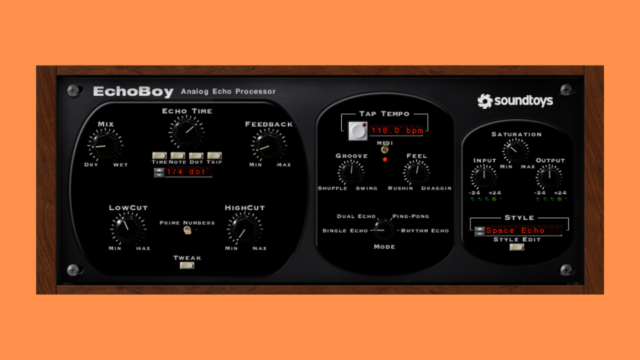 Soundtoys 「EchoBoy」の特徴と使い方を解説!! 愛用している著名アーティストは？ | スタジオ翁