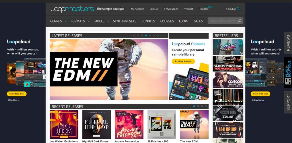 【2024年】Loopmastersの使い方を画像付きで徹底解説！ | スタジオ翁