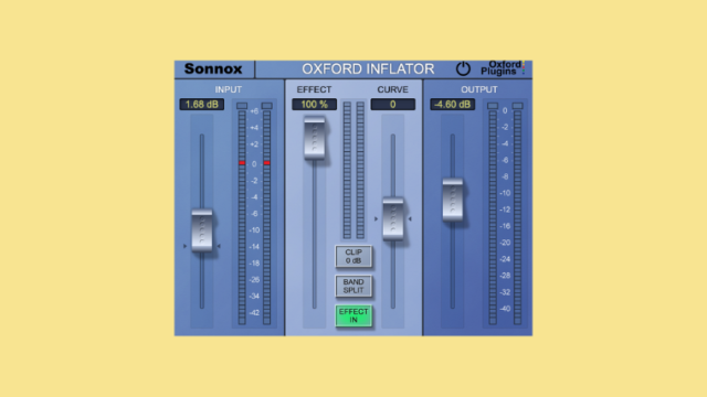 Sonnox「Oxford Inflator」の特徴や使い方をざっくりまとめてみた | スタジオ翁