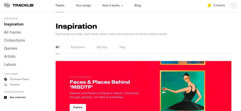「Tracklib」の使い方 – 昔の名盤をサンプリングできる新世代のサービス | スタジオ翁