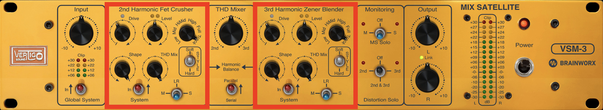Vertigo「VSM-3」| 音づくりからマスタリングまで使える便利なサチュレーションプラグイン | スタジオ翁