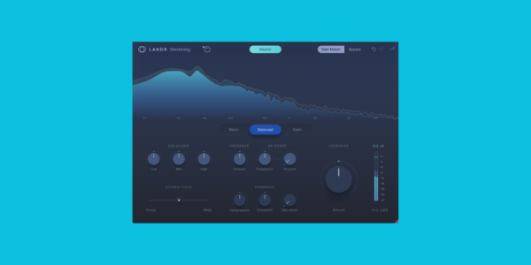 LANDR Mastering Plugin PRO | AIマスタリングのパイオニアによる確かな音質 | スタジオ翁