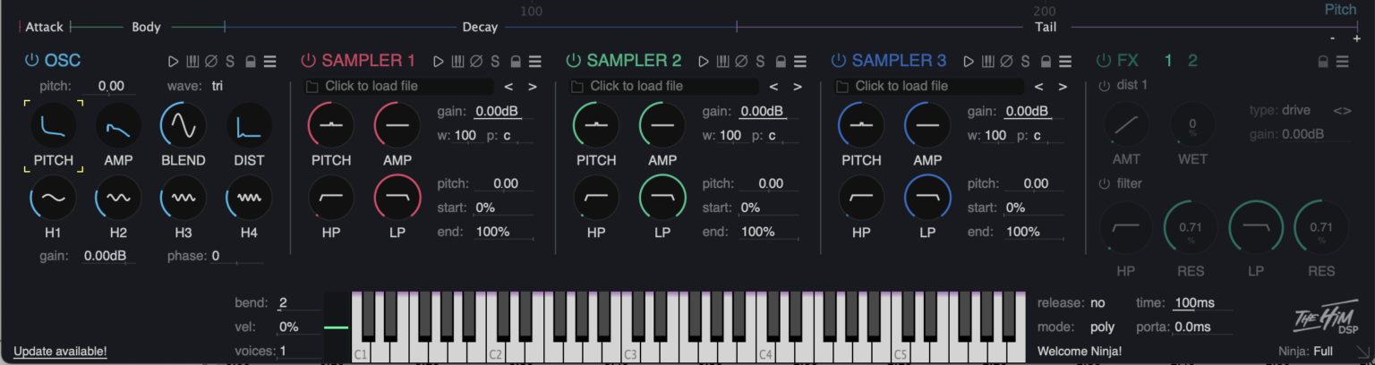 Kick Ninja | AIを備えた究極のキックプラグイン？ | スタジオ翁